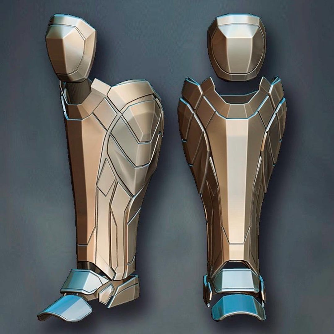 XL Hero Leg/shin Armor - Etsy
