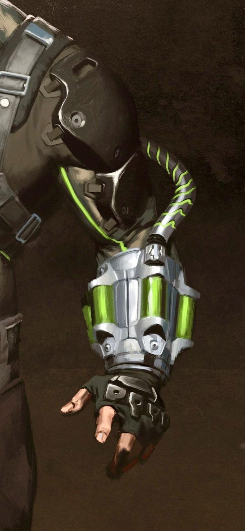 Bane Style Gauntlet Arm Guard Armor - Etsy