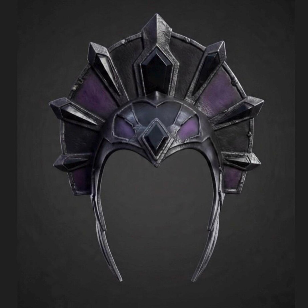 Evil-lyn Helmet Head Dress MOTU - Etsy