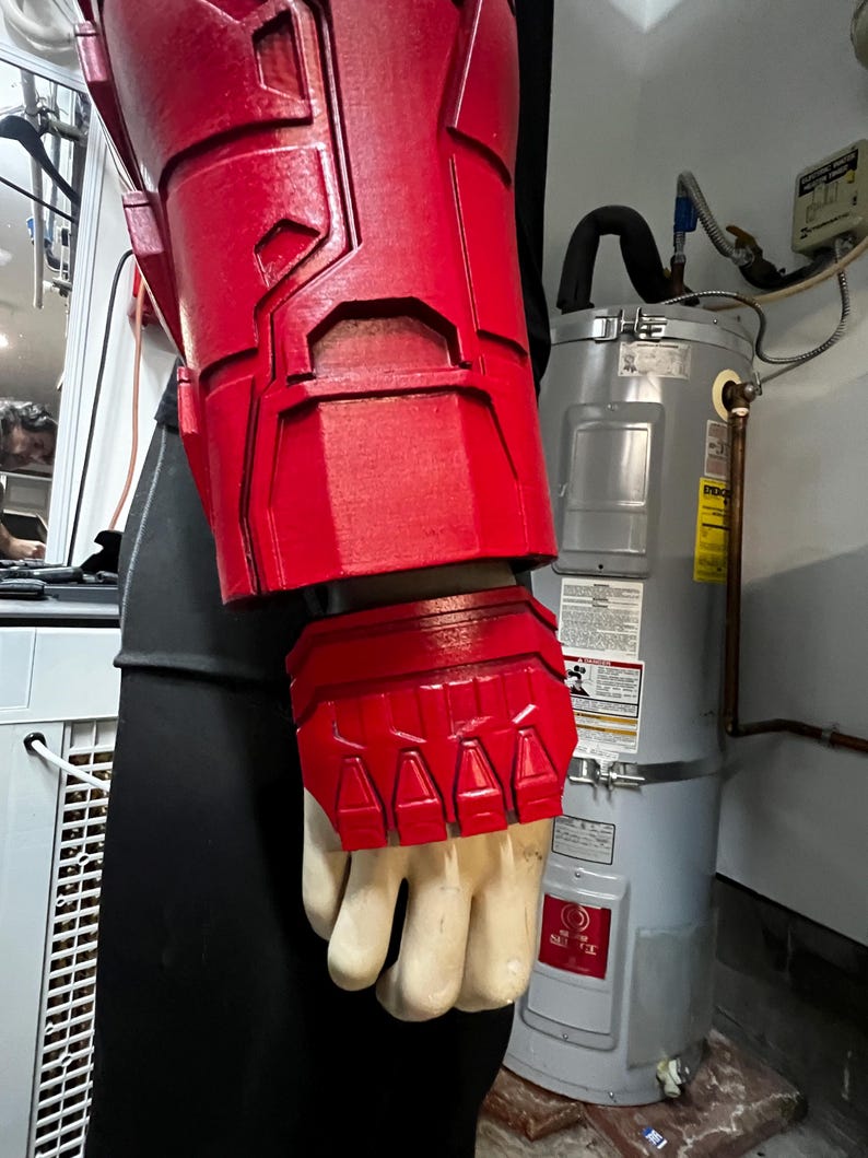 V2 Cyborg Full Arm Armor - Etsy
