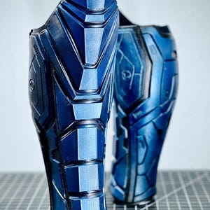 Custom Super Hero Leg/shin Guard Armor - Etsy