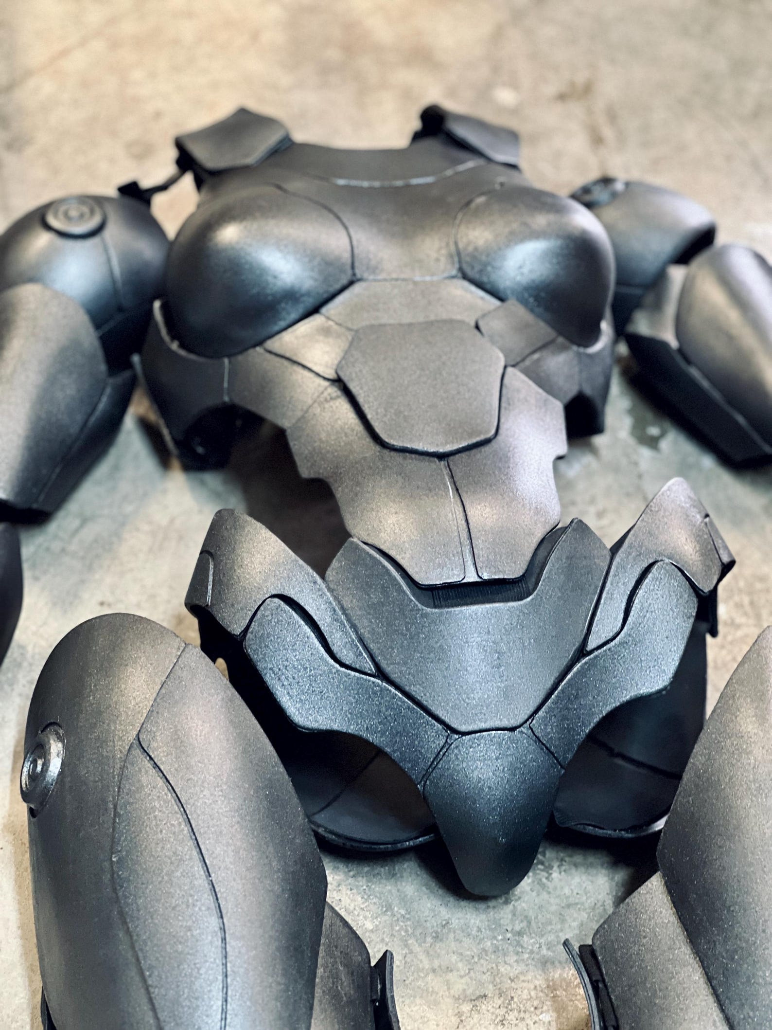 Female Cyborg Robot Girl Body Armor - Etsy