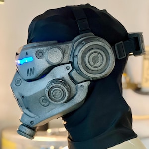 Cyberpunk Ghost Style Glasses/goggles With Ventilator - Etsy