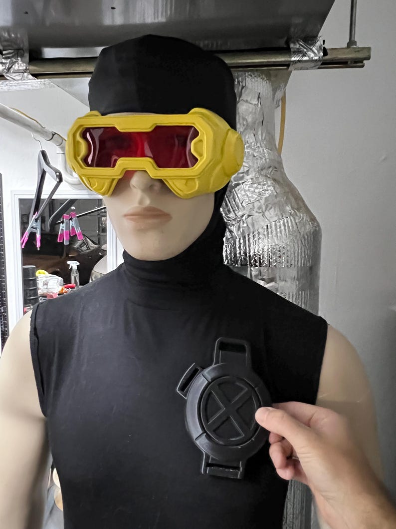 V1 X-men Cyclops 3 Way Belt Fastener - Etsy