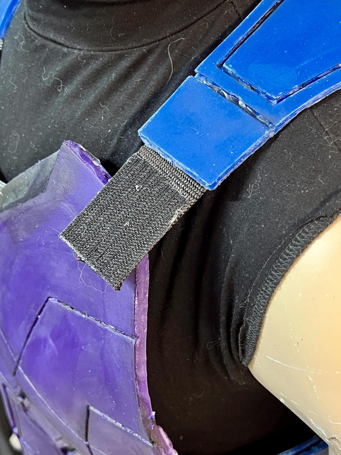 V1 Rubber Hero Armor - Chest, Back & Abdomen With Belt - Etsy