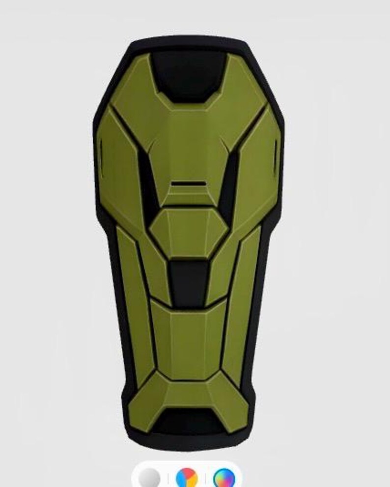 V3 Omega Gauntlet Arm Guard Armor - Etsy