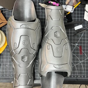 Super Hero Leg/shin Guard Armor - Etsy