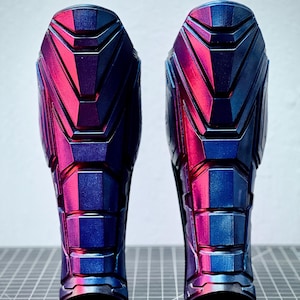Custom Super Hero Leg/shin Guard Armor - Etsy