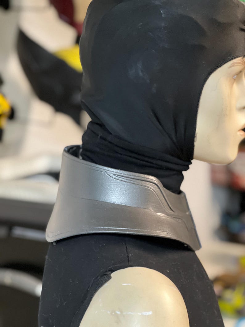V1 Cyber Collar Neck Armor - Etsy