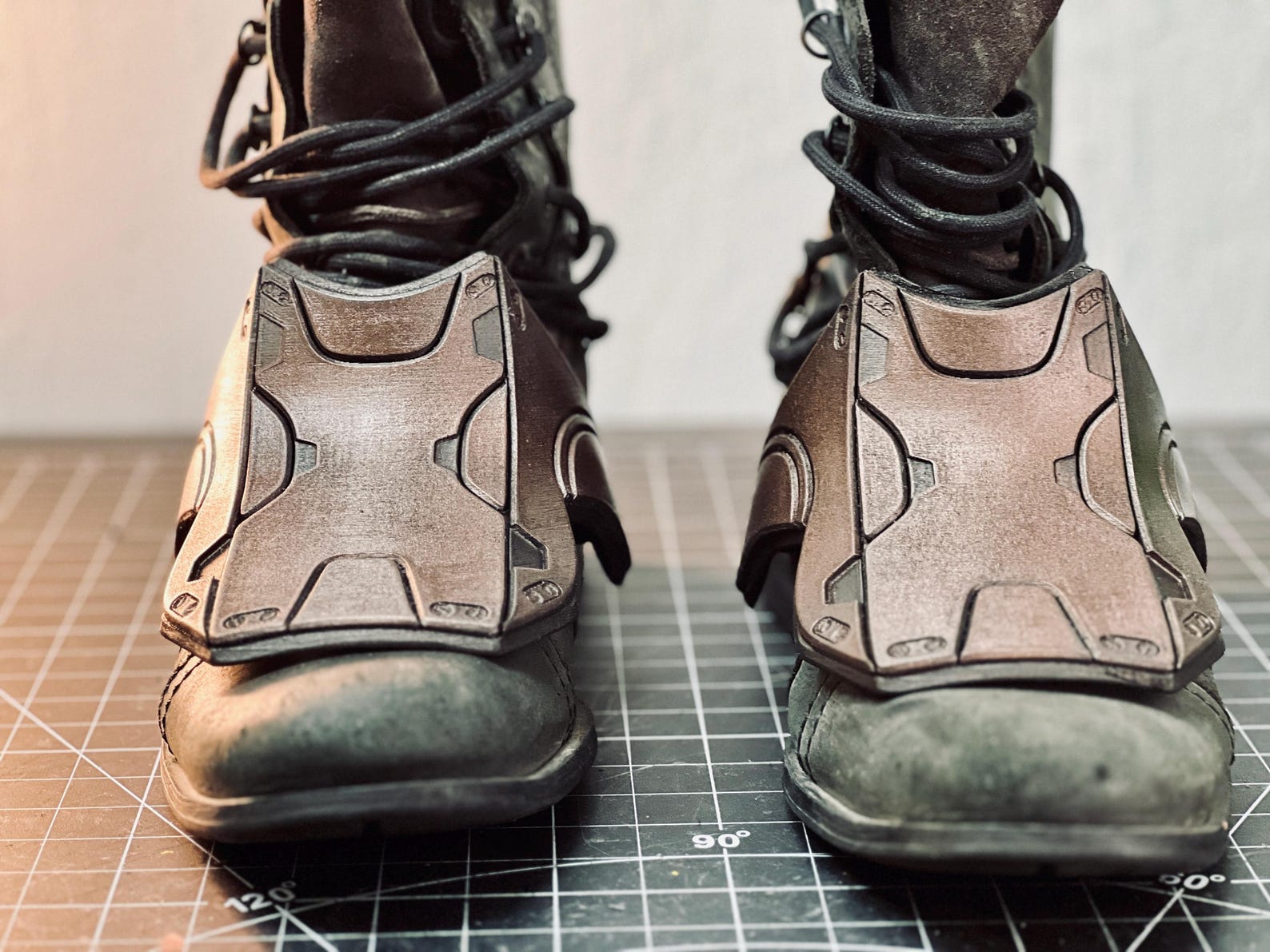 V1 Hero Boot Plate Foot Armor Tactical Hero - Etsy