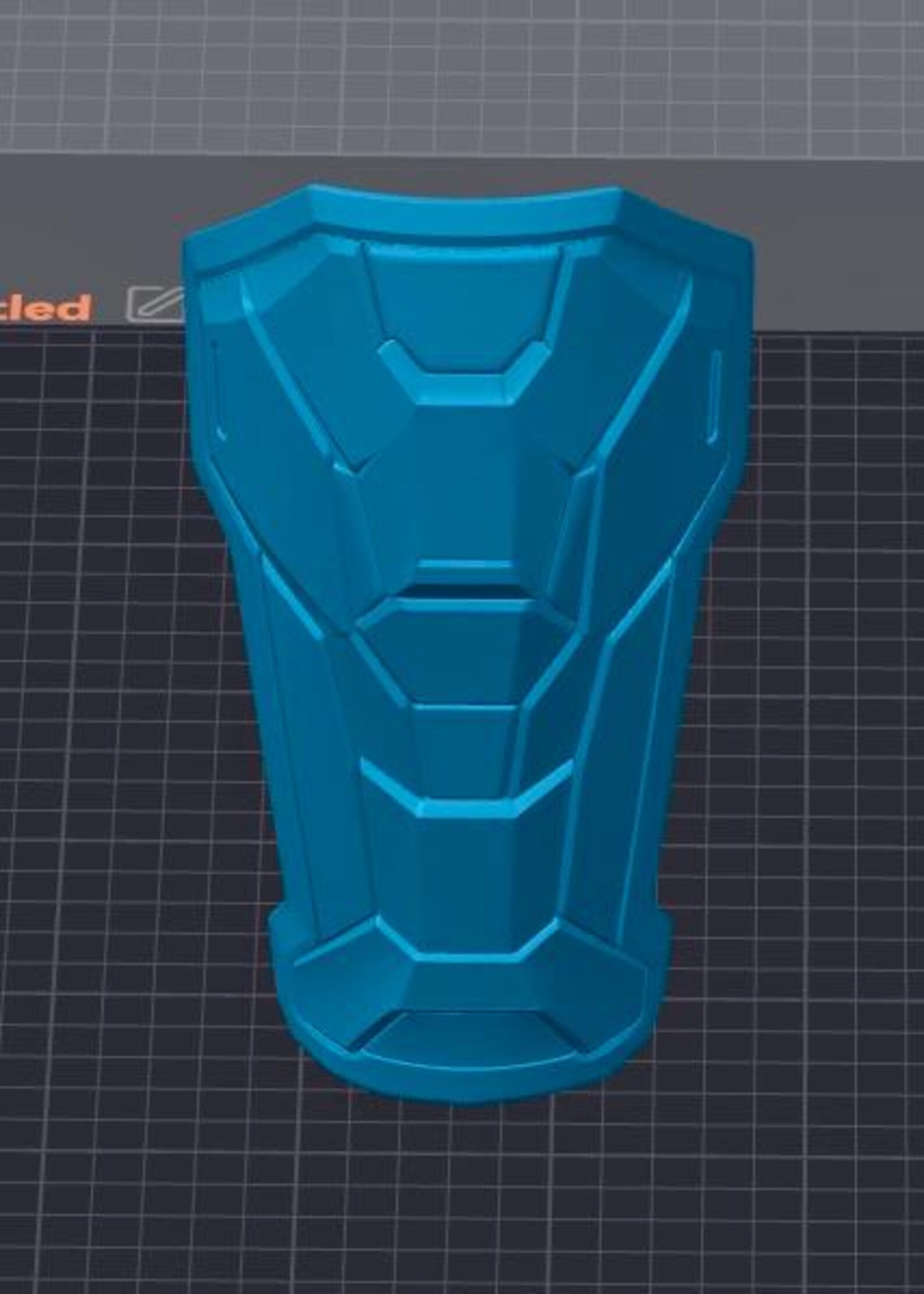 V3 Omega Gauntlet Arm Guard Armor - Etsy