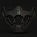 Cyber-tech Samurai Mempo Face Mask - Etsy