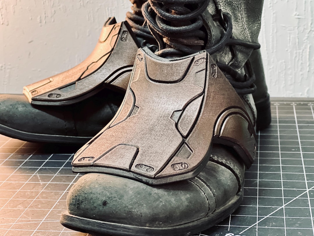 V1 Hero Boot Plate Foot Armor Tactical Hero - Etsy