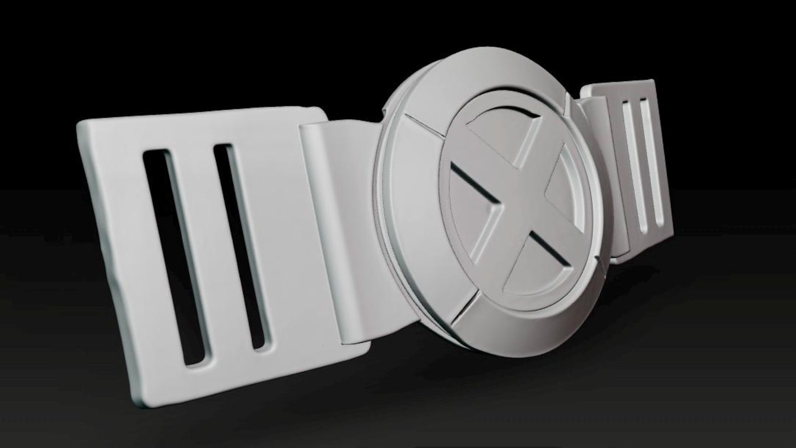 V2 Omega X-men Style Belt Buckle - Etsy