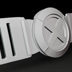 V2 Omega X-men Style Belt Buckle - Etsy