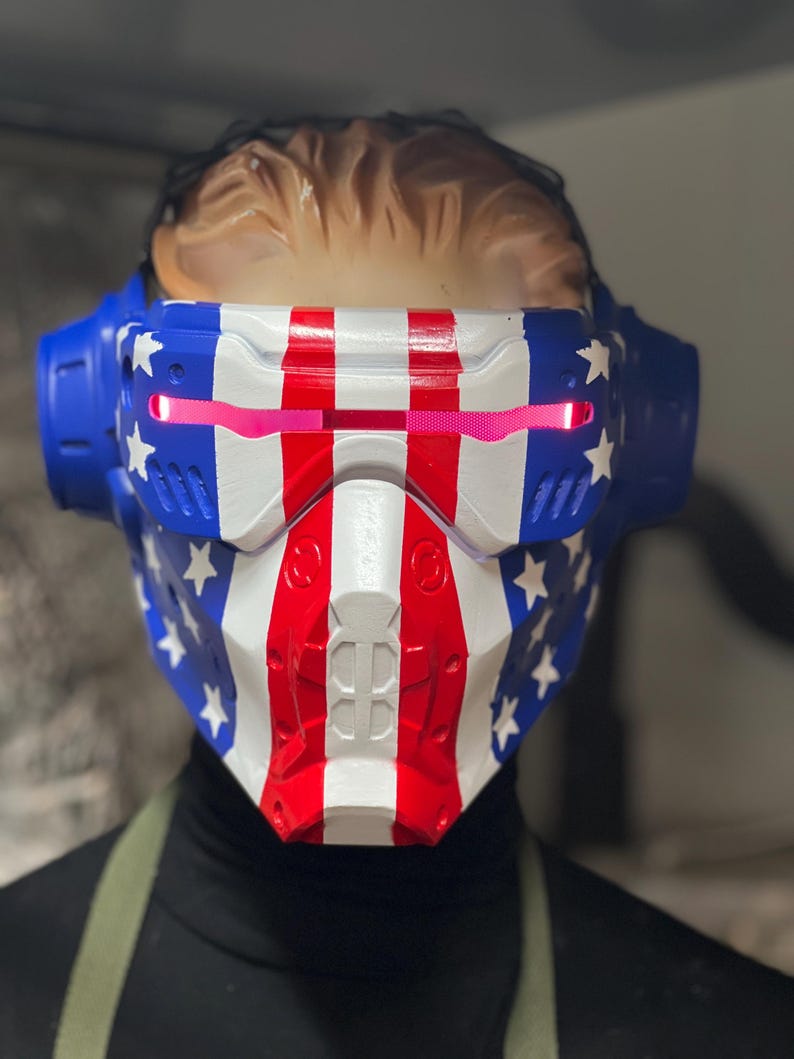 Cyberpunk Ghost Style Glasses/goggles With Ventilator - Etsy