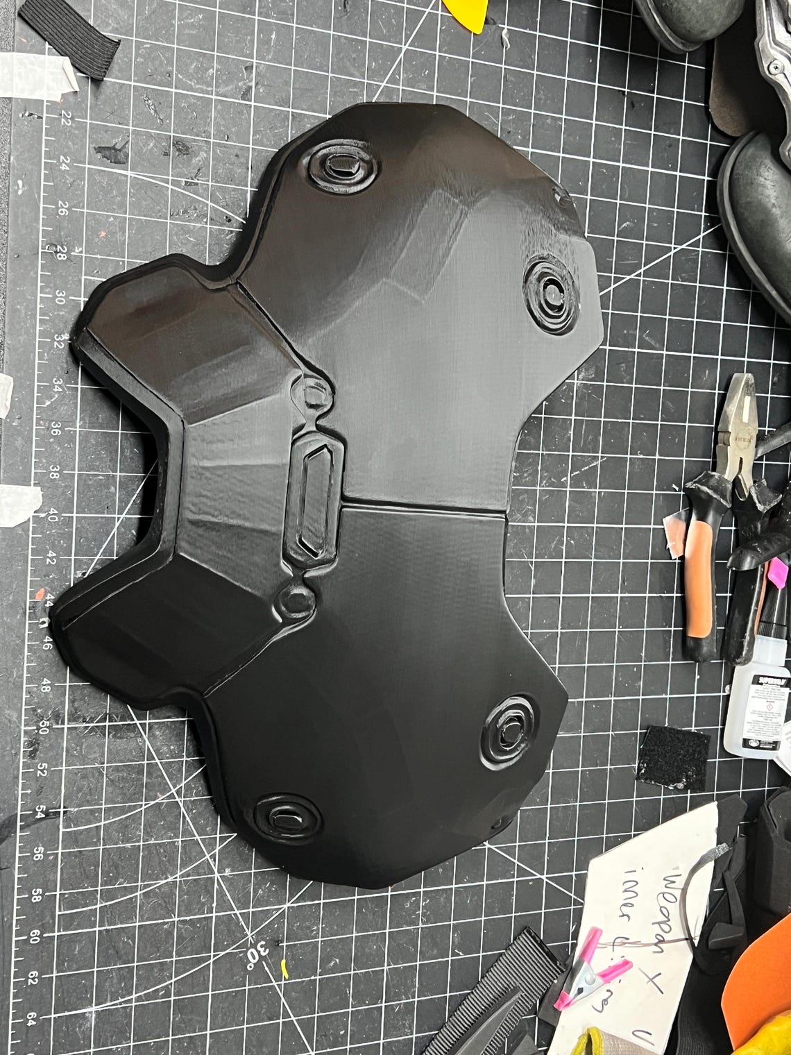 Cyber Hero Chest Plate Armor - Etsy