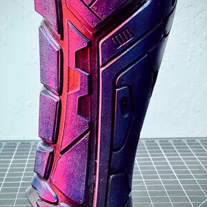 Custom Super Hero Leg/shin Guard Armor - Etsy