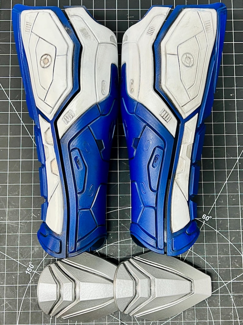 Super Hero Leg/shin Guard Armor - Etsy