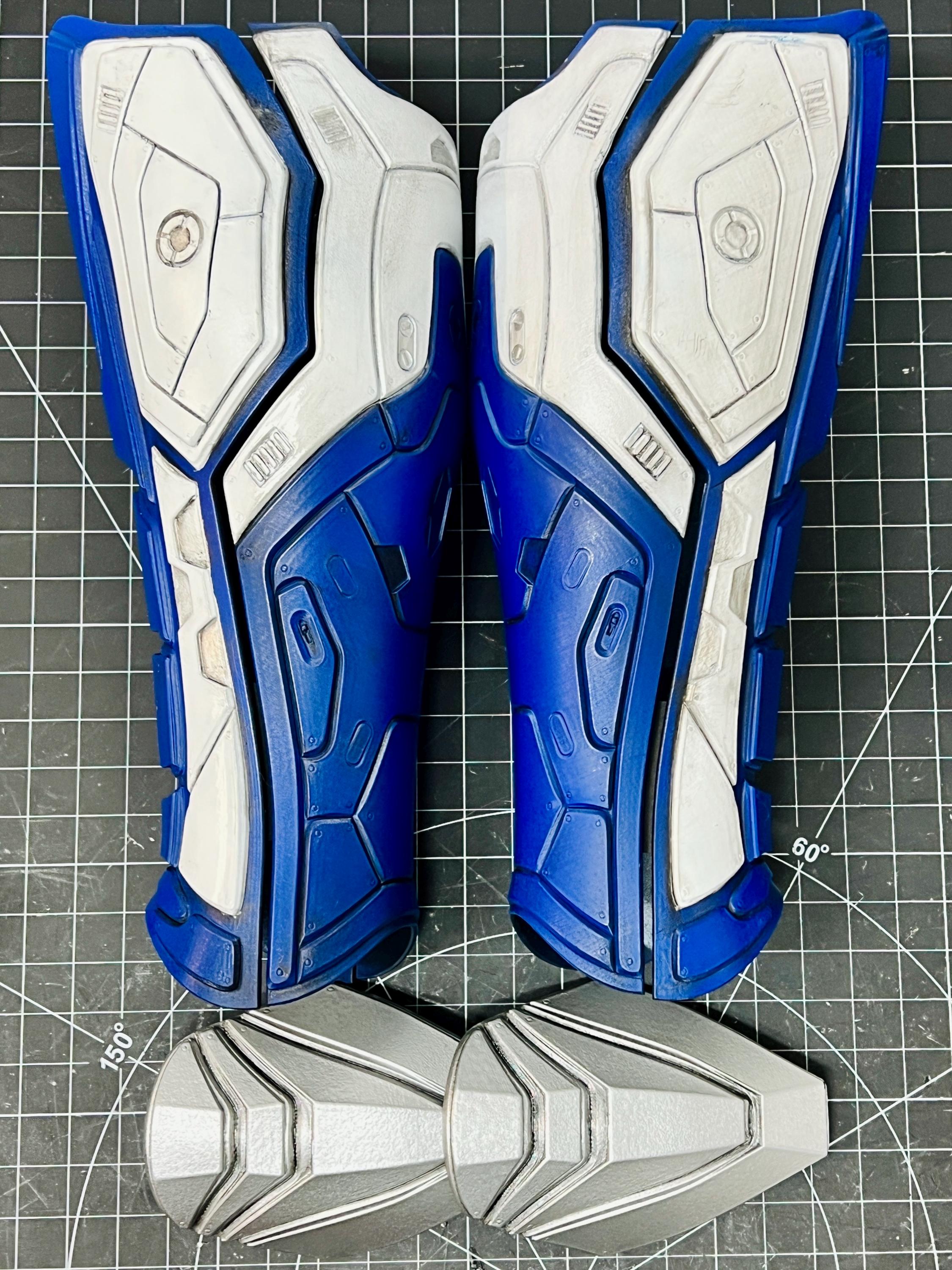 Custom Super Hero Leg/shin Guard Armor - Etsy