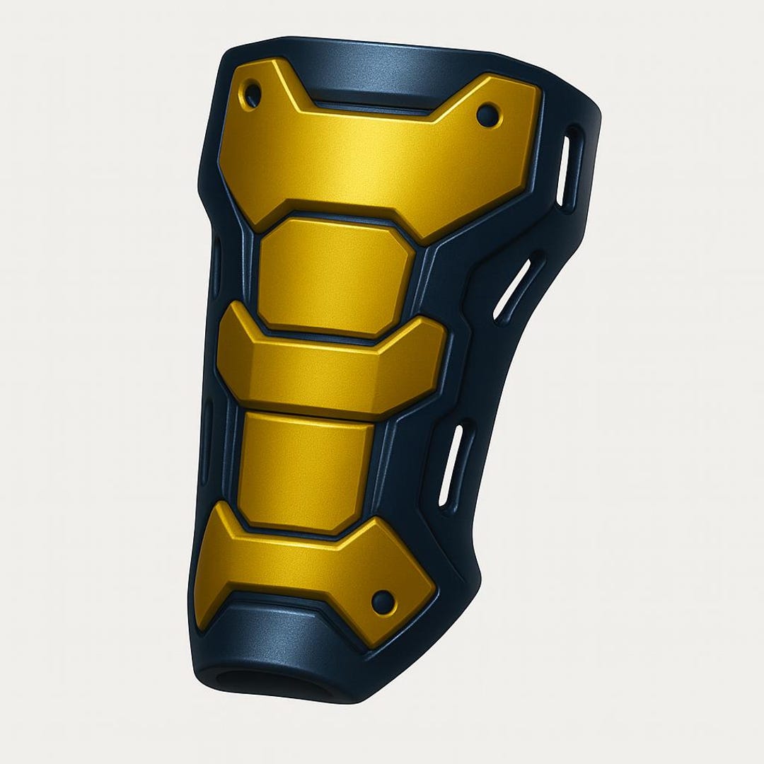 Vigilante Gauntlet Forearm Guard Armor - Etsy
