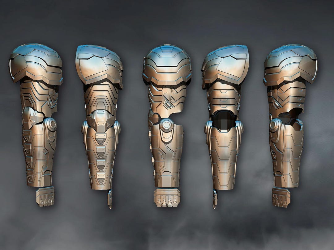 V1 Cyborg Hero Arm 3D File - Etsy
