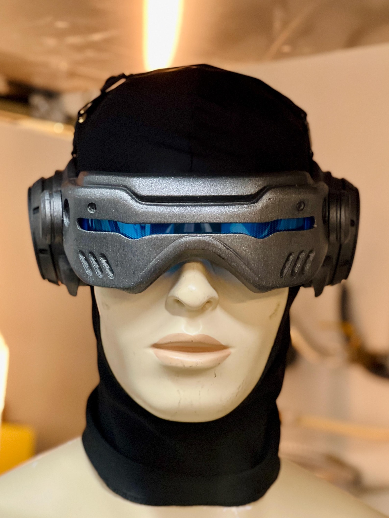 Cyberpunk Ghost Style Glasses/goggles With Ventilator - Etsy
