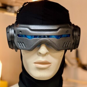 Cyberpunk Ghost Style Glasses/goggles With Ventilator - Etsy