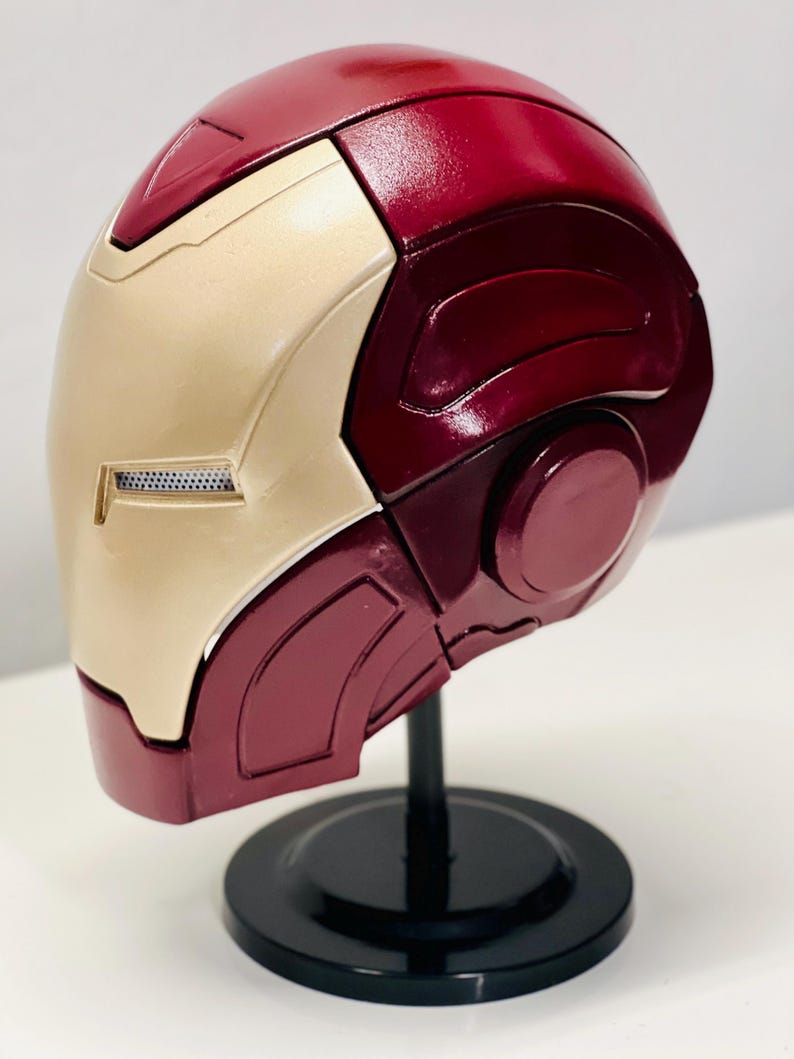 Iron Man Extremis Helmet Cosplay - Etsy