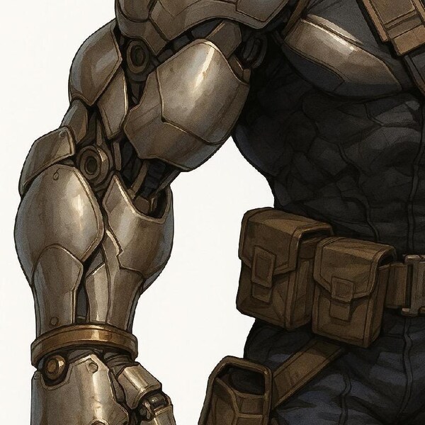 Cyborg Cosplay - Etsy