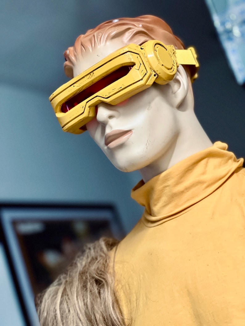 X-men Cyclops Visor Optic Blaster Glasses/goggles - Etsy