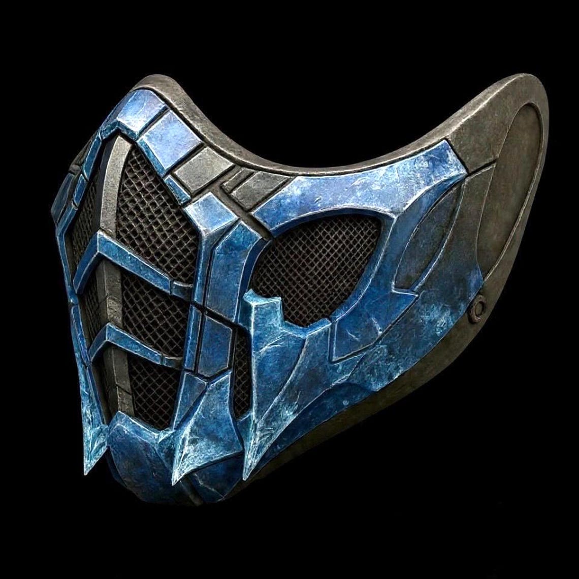 Sub-zero Samurai Mempo Face Mask - Etsy