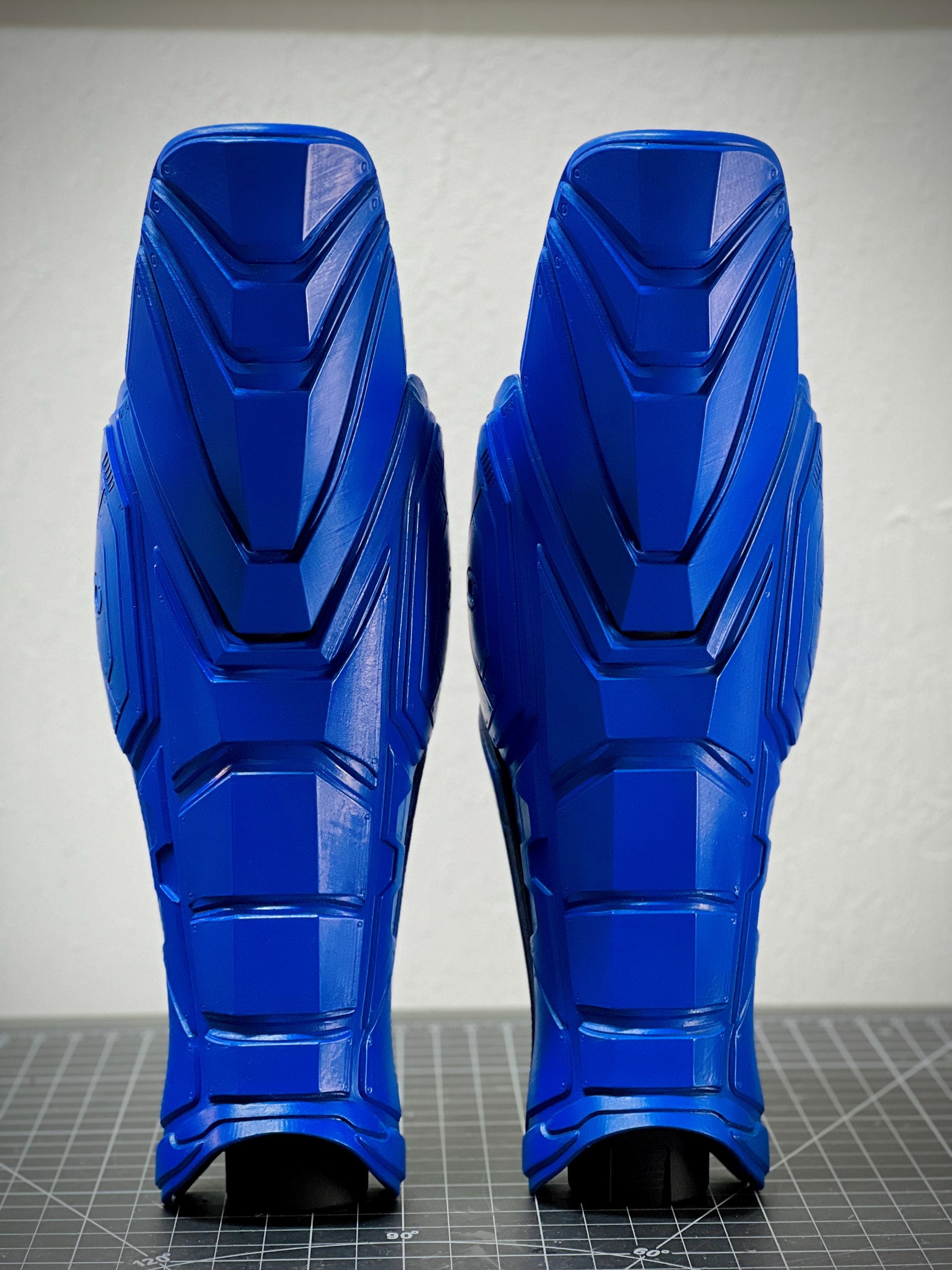 Super Hero Leg/shin Guard Armor - Etsy