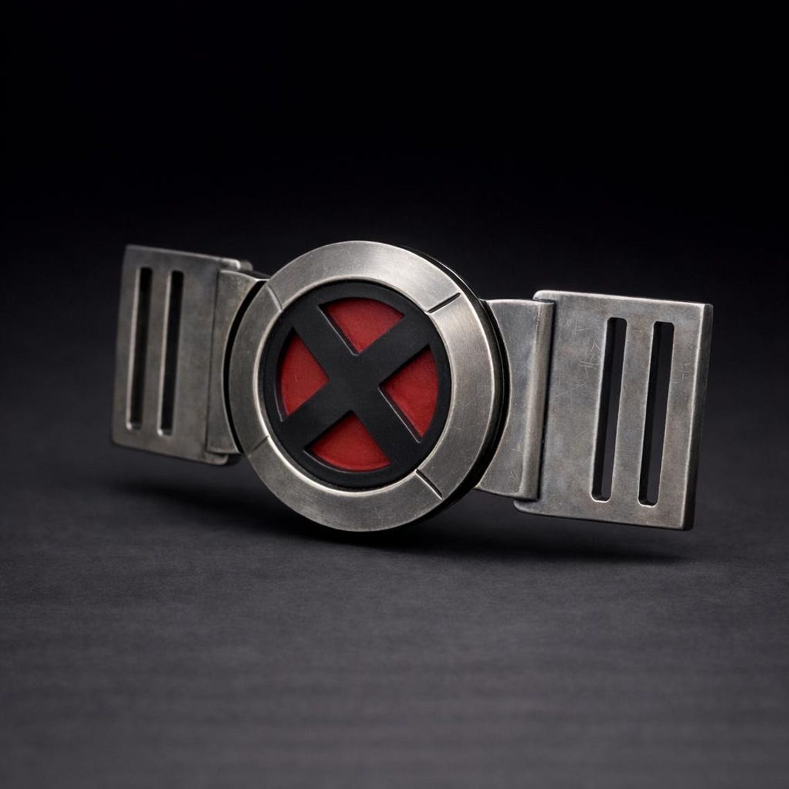 V2 Omega X-men Style Belt Buckle - Etsy
