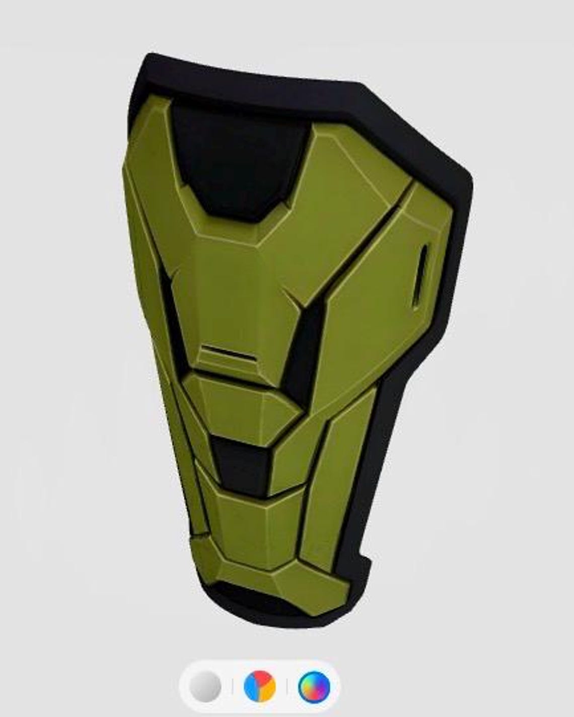 V3 Omega Gauntlet Arm Guard Armor - Etsy