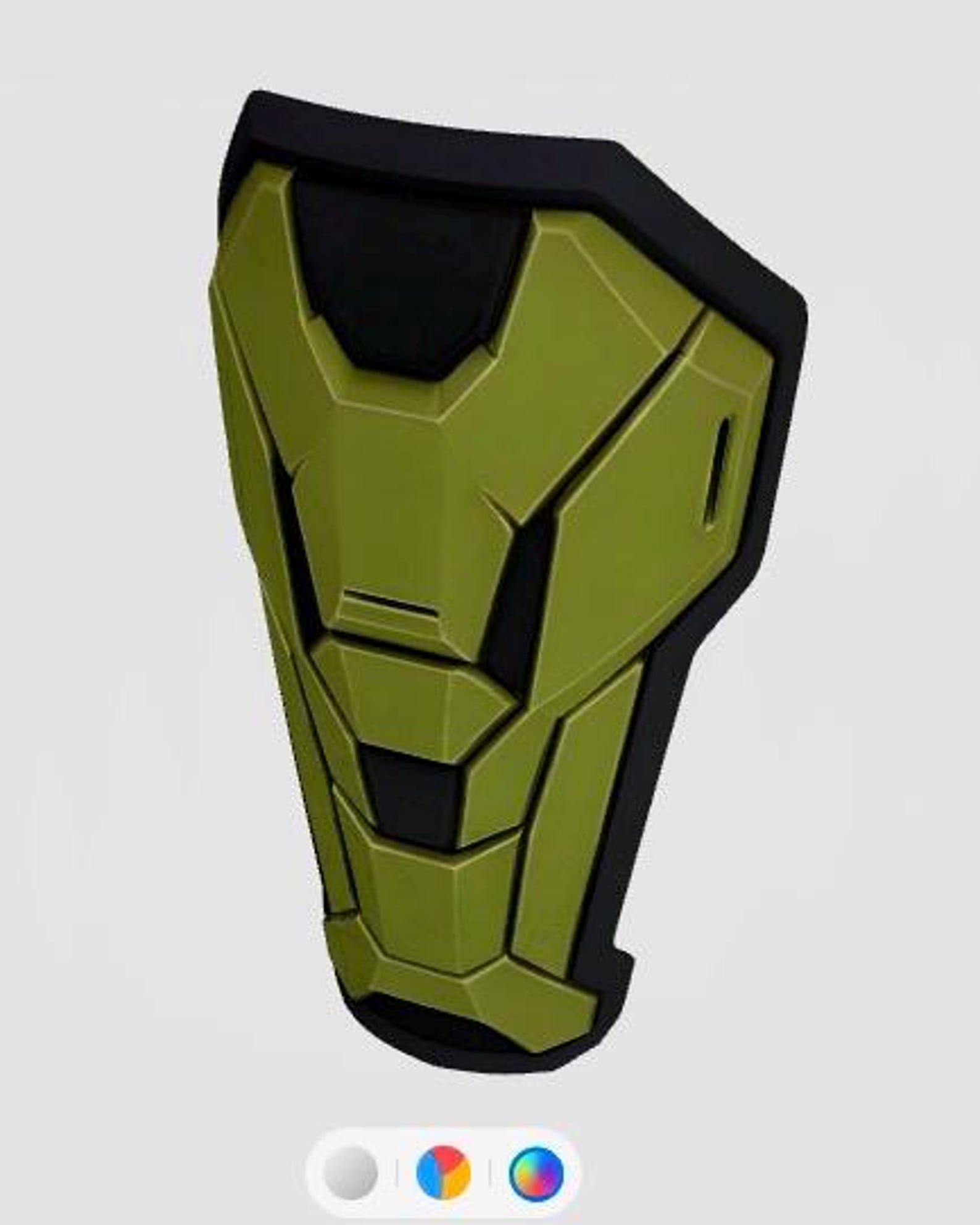V3 Omega Gauntlet Arm Guard Armor - Etsy