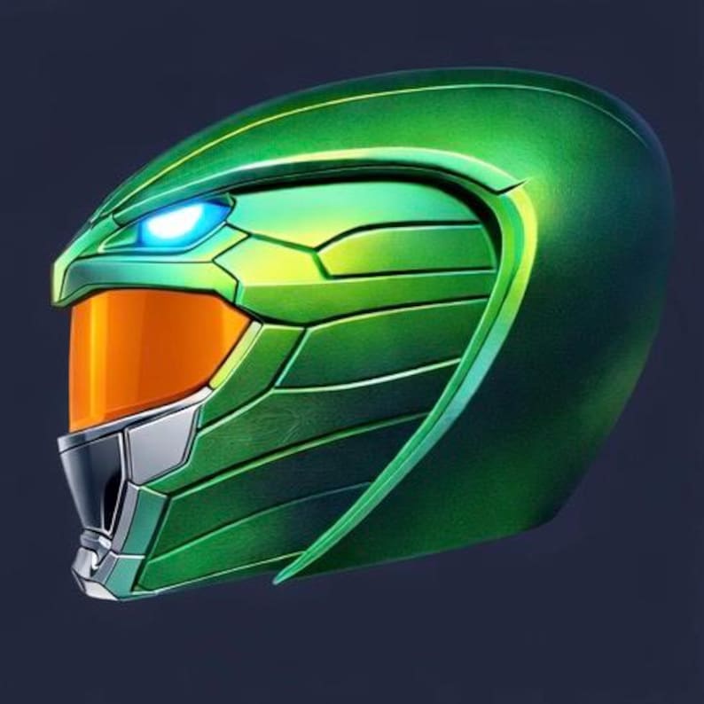 Space Ranger Alpha Snake Helmet - Etsy