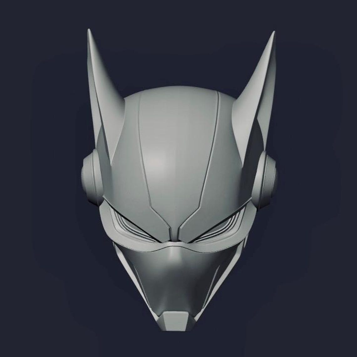 Future Batman Beyond Cosplay Helmet - Etsy