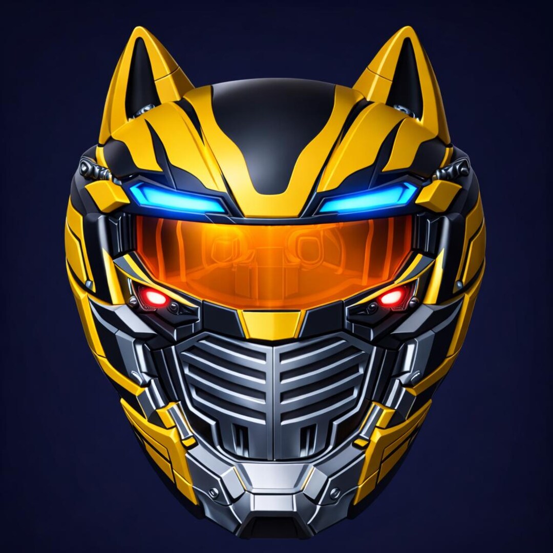 Space Ranger Alpha Tiger Helmet - Etsy