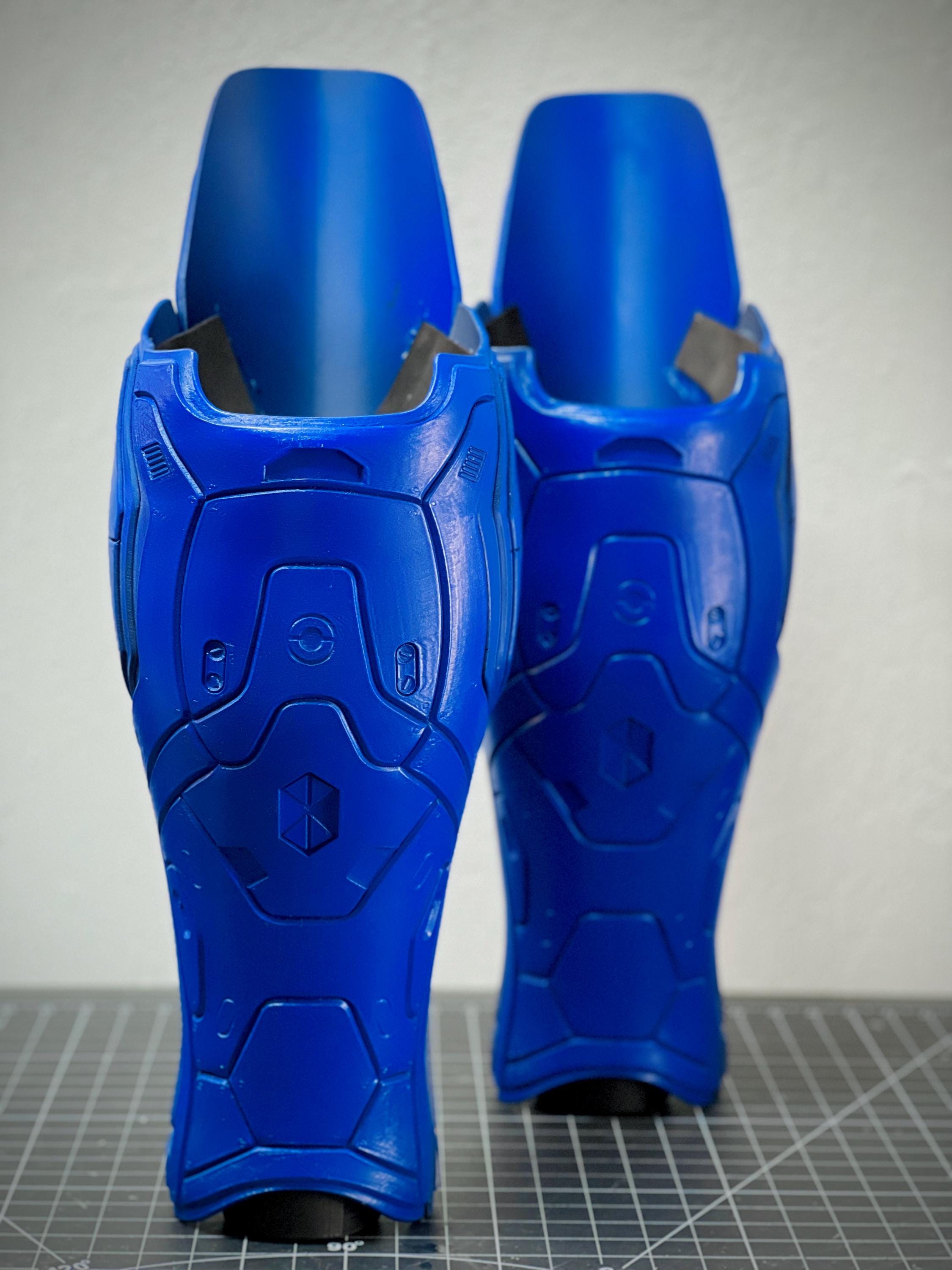 Custom Super Hero Leg/shin Guard Armor - Etsy