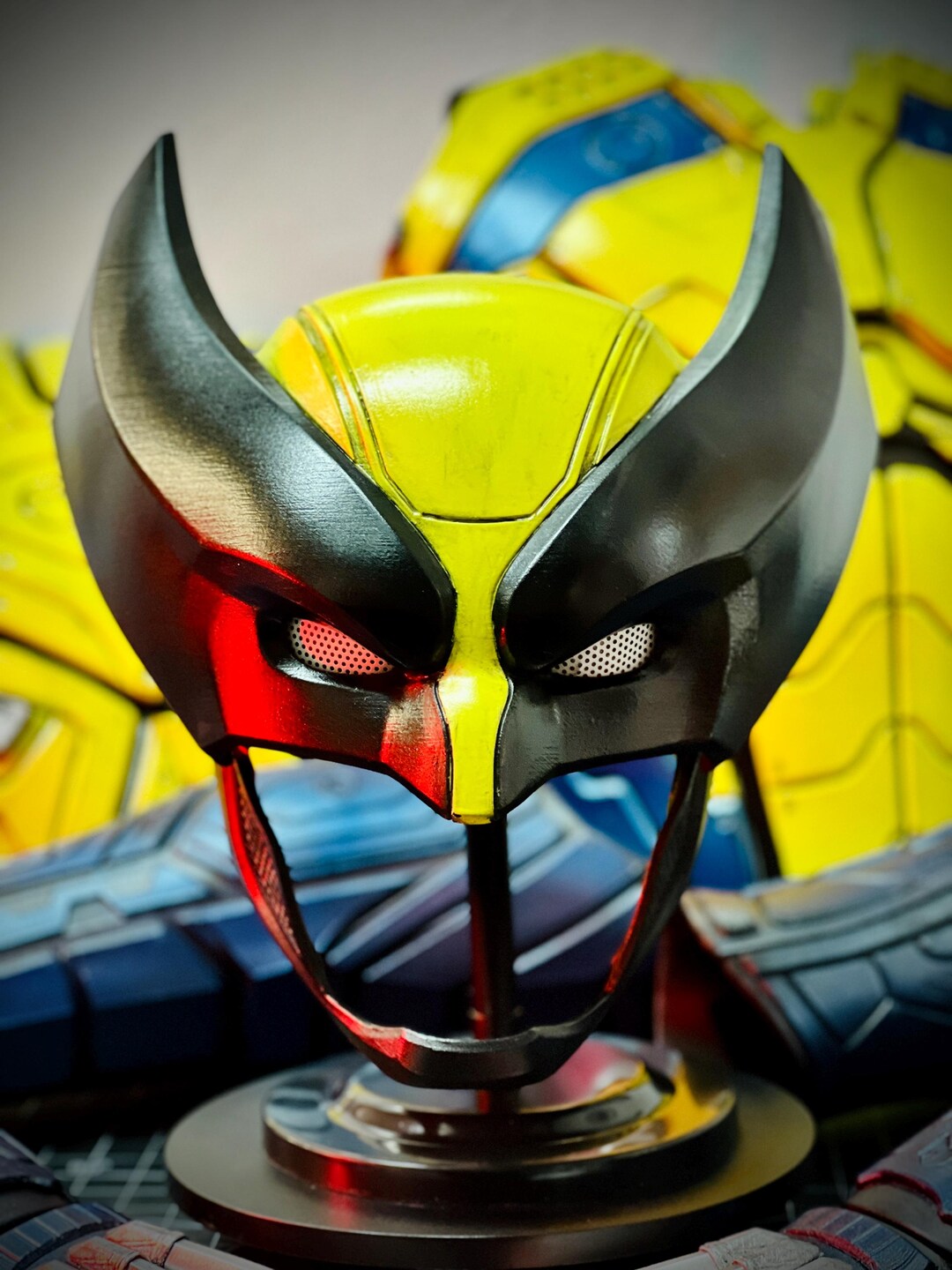 Wolverine Strikeforce Cosplay Helmet - Etsy