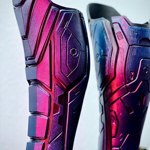 Custom Super Hero Leg/shin Guard Armor - Etsy