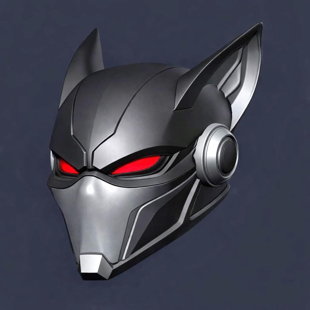 Future Batman Beyond Cosplay Helmet - Etsy