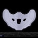 Cyber-tech Samurai Mempo Face Mask - Etsy