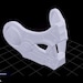 Cyber-tech Samurai Mempo Face Mask - Etsy