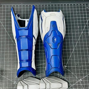 Super Hero Leg/shin Guard Armor - Etsy