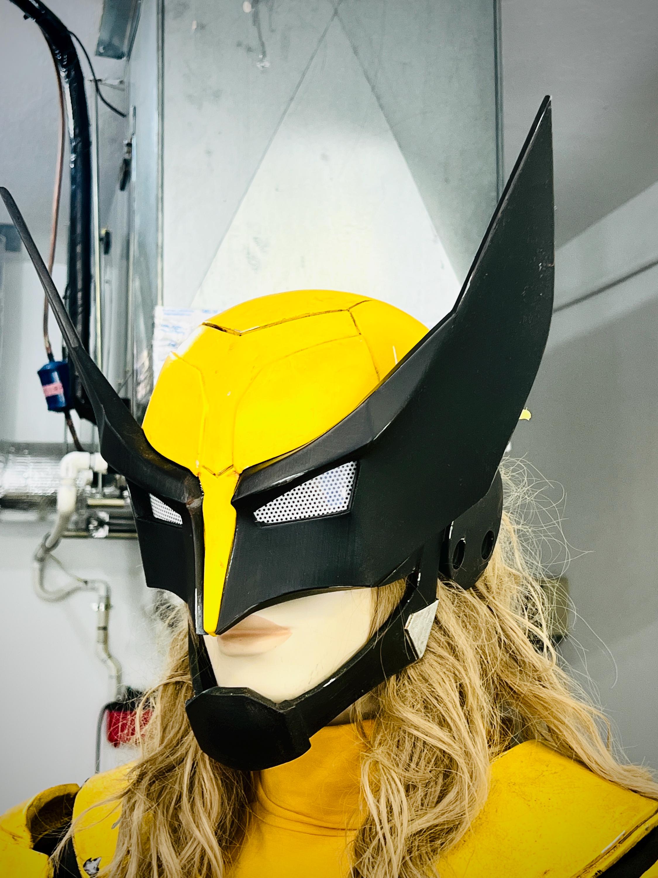 Wolverine Samurai Armor Cosplay Helmet - Etsy