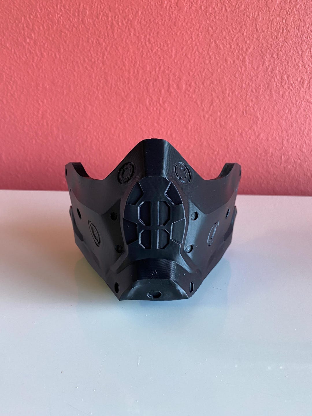 Cyberpunk Respirator Mask | Raw 3D Print DIY - Etsy