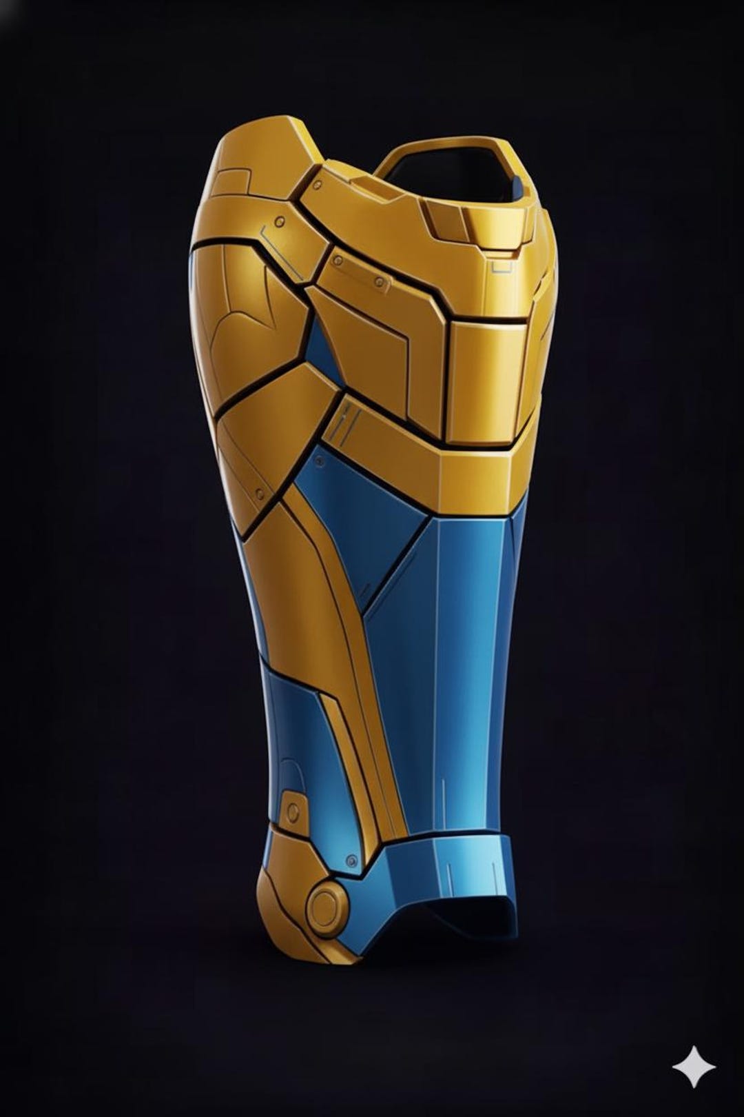Future Hero Leg/shin Guard Armor - Etsy