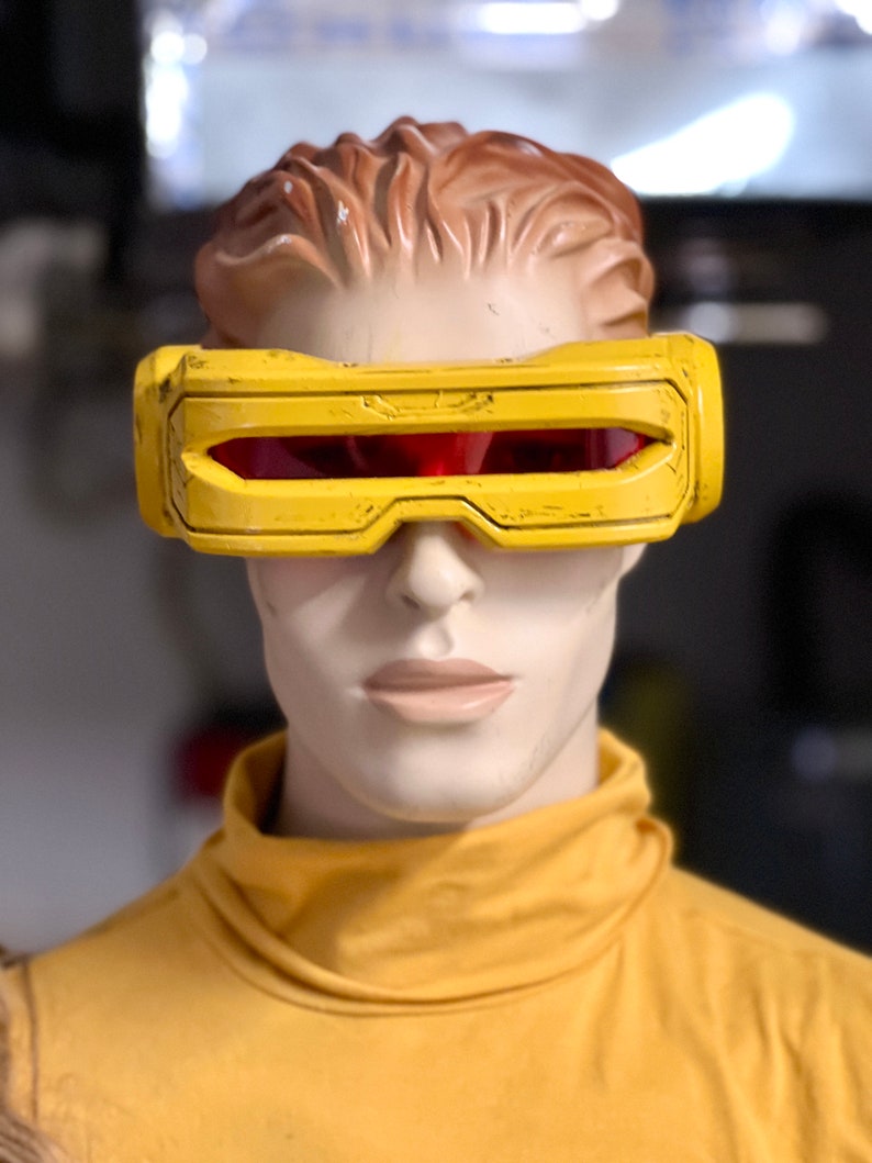 X-men Cyclops Visor Optic Blaster Glasses/goggles - Etsy